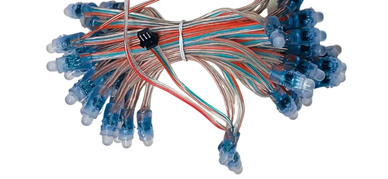 WS2811 Gel Wire Pixel LED: A Comprehensive Guide - Bikash Electronics
