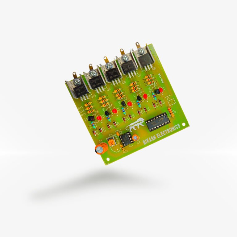 12 volt chaser - 5 Channel LED Chaser Circuit Board 12 Volt - Bikash ...