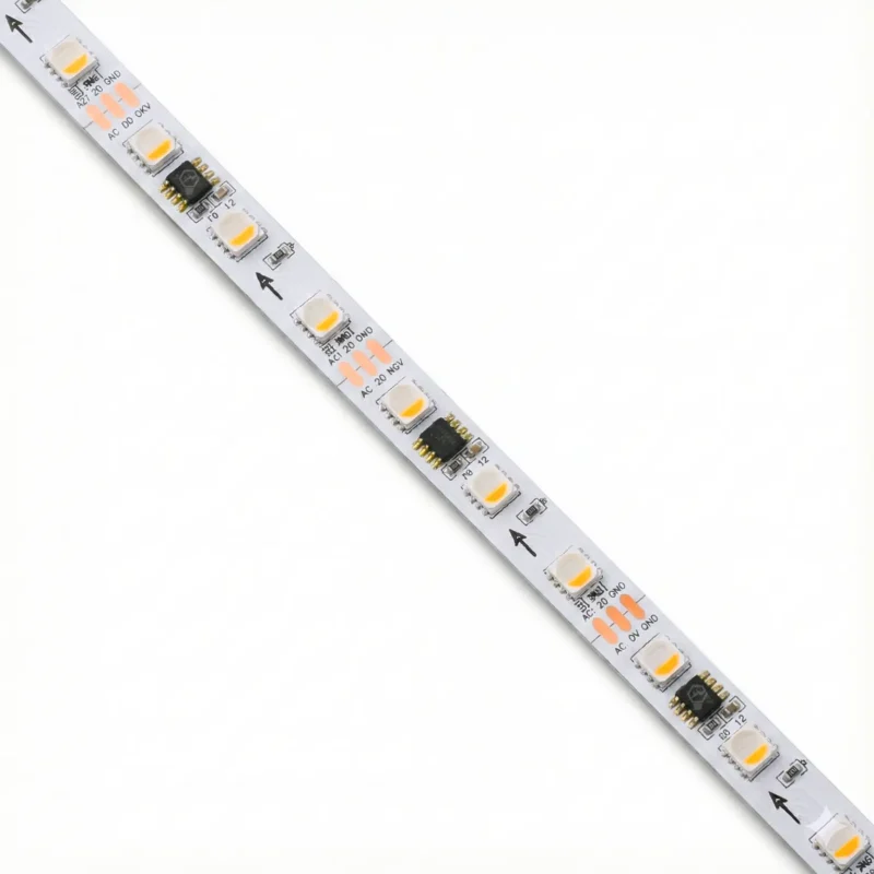 TM1814 RGBWW Addressable LED Strip (12V) | Warm White + RGB
