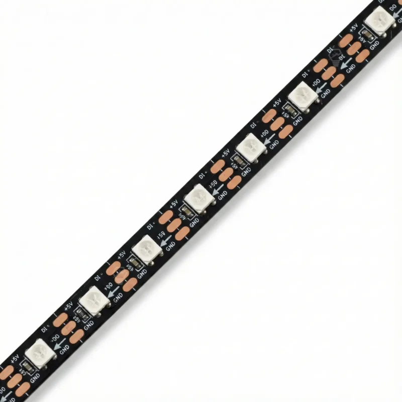 5V WS2812 RGB Pixel LED Strip | Individually Addressable